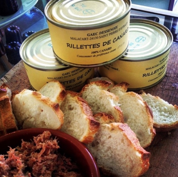 5 TINS OF DUCK RILLETTES – Gracious and delicious